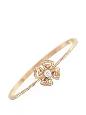 BVLGARI Fiorever Diamond Bracelet - Pink