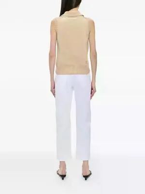 6397 Knitted Polo Vest