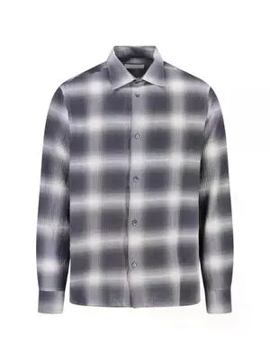 BERNER KUHL Checked Long-sleeve Shirt