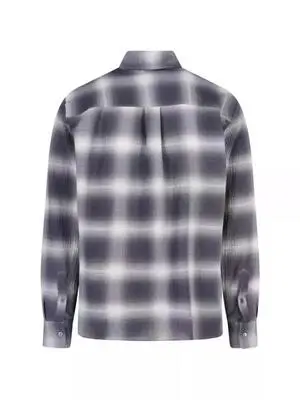 BERNER KUHL Checked Long-sleeve Shirt