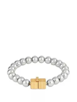 IVI Kelly Metal Bead Bracelet - Silver