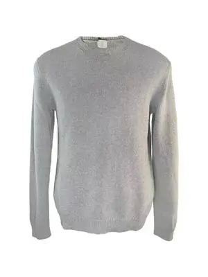 Eleventy Fine-gauge Crew-neck Sweater - Grey