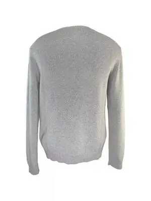 Eleventy Fine-gauge Crew-neck Sweater - Grey