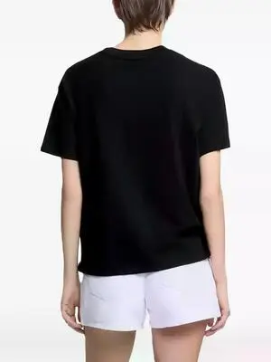 Hogan Logo-print T-shirt - Black