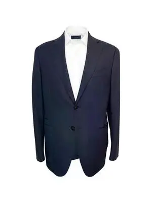 Luciano Barbera Hopsack Wool Jacket