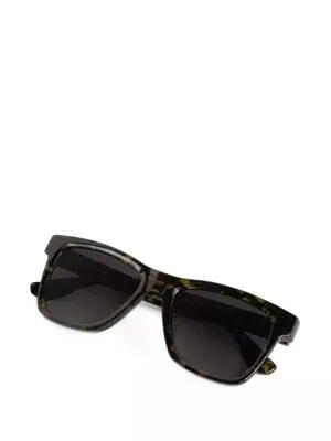 KREWE DU OPTIC Rory Square-frame Sunglasses