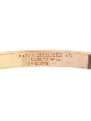 Hermès Kelly Spinel Bracelet