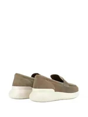 Hogan Interactive³ Suede Sneakers - Brown