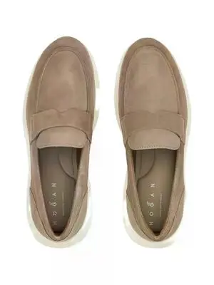 Hogan Interactive³ Suede Sneakers - Brown