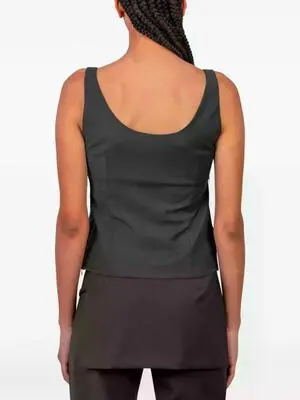 Paloma Wool Isee Zip-detail Top