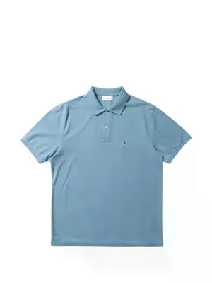 DEAN EDMONDS Wilson Logo-embroidered Polo Shirt