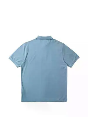 DEAN EDMONDS Wilson Logo-embroidered Polo Shirt