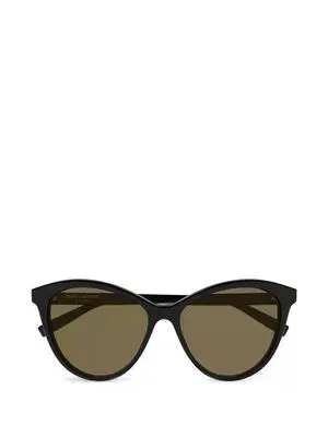 Saint Laurent Cat Eye Sunglasses - Black