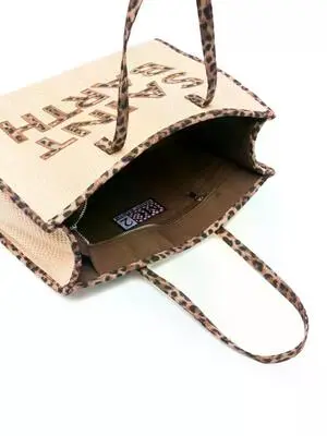 MC2 SAINT BARTH Vivian Logo-patch Shoulder Bag
