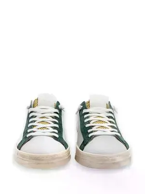 P448 Jack Sweden Logo-perforated Sneakers - White