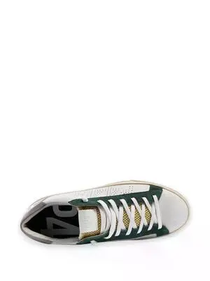 P448 Jack Sweden Logo-perforated Sneakers - White