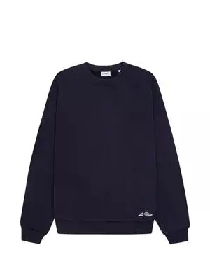 LES DEUX Graphic Print Sweatshirt - Blue