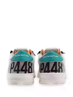 P448 Jack Logo-perforated Sneakers - Neutrals