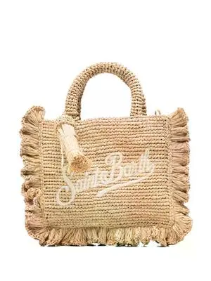 Mc2 Saint Barth Ruffle Totes