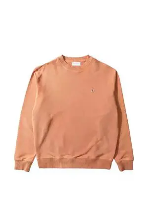 EDMMOND STUDIOS Duck-appliqué Sweatshirt - Brown