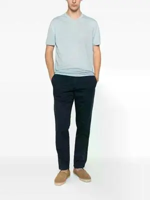 Karl Lagerfeld Cliff Chino Trousers - Blue