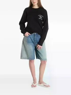 Carhartt Work In Progress Waffle-knit Logo-print T-shirt