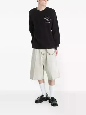 Carhartt Work In Progress Waffle-knit Logo-print T-shirt