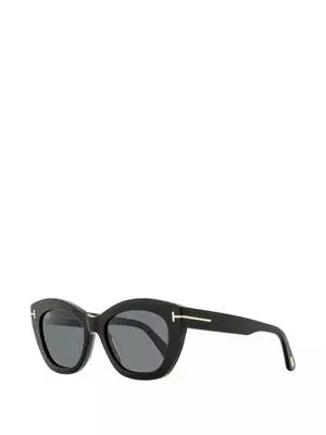 TOM FORD Butterfly-frame Sunglasses - Black