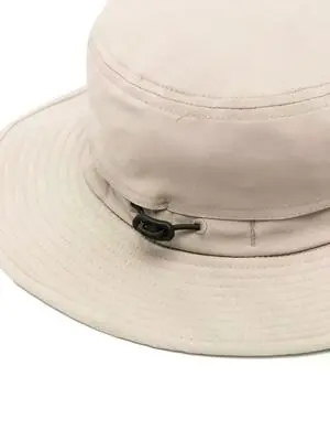 MURPHY&NYE Logo-embroidered Drawstring Bucket Hat