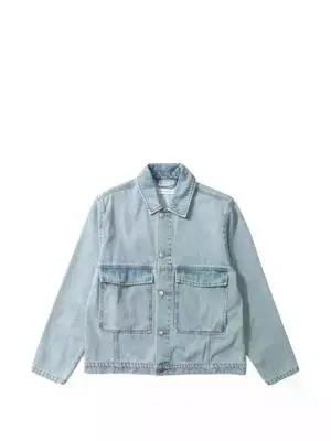 DEAN EDMONDS Dean Graphic-print Denim Jacket