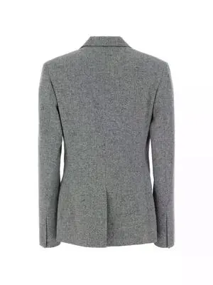 Moschino Embroidered Tweed Jacket