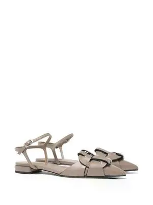 SCAROSSO Amanda Woven Pumps