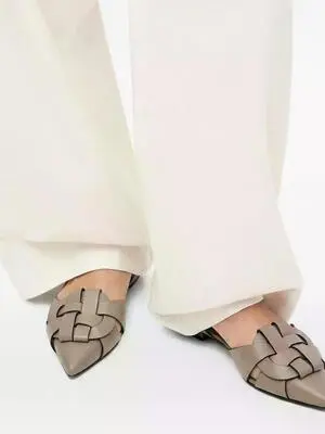 SCAROSSO Amanda Woven Pumps