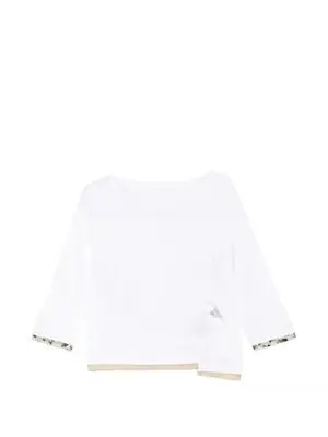 Undercover Butterfly-print Layered T-shirt