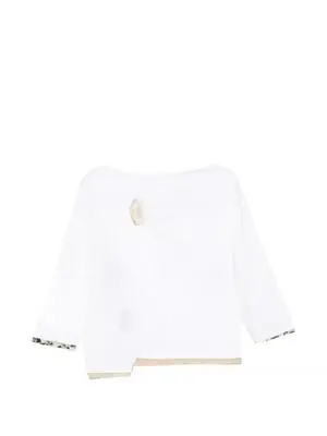 Undercover Butterfly-print Layered T-shirt