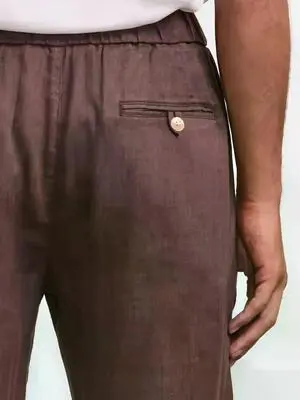 Frescobol Carioca Oscar Trousers - Brown