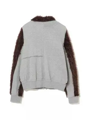 Undercover Faux-fur Panelled Jacket