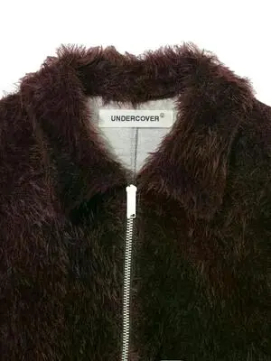 Undercover Faux-fur Panelled Jacket