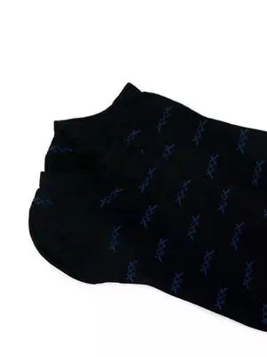 Zegna Triple Stitch Ankle Socks