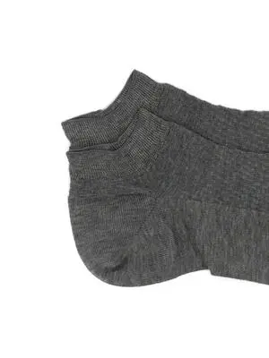 Zegna Sleek Dash Socks - Grey