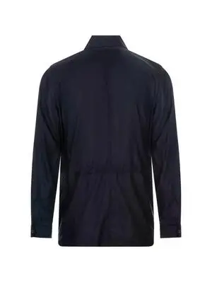 MONTECORE Multi-pocket Lightweight Jacket - Blue