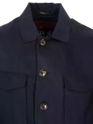 MONTECORE Multi-pocket Lightweight Jacket - Blue