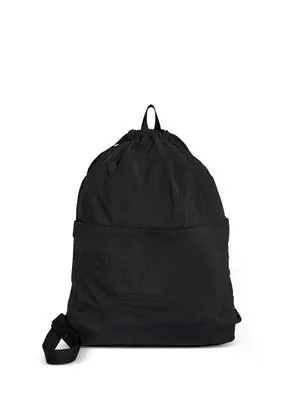 Black Drawstring Backpacks