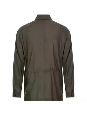 MONTECORE Multi-pocket Lightweight Jacket - Green