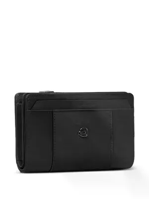 PIQUADRO Logo-plaque Bifold Wallet - Black
