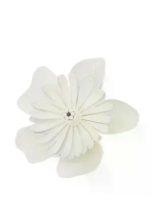 Chloé Bloom Layered Earrings - White