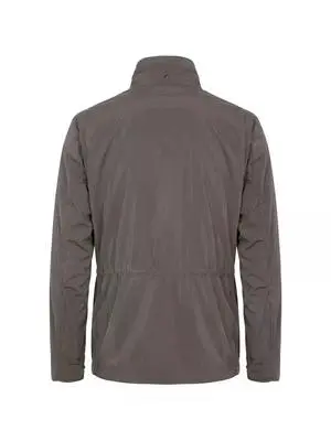 MONTECORE Field Jacket With Drawstring Waist - Grey