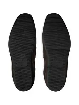 Balenciaga Palermo Bb Logo-plaque Loafers