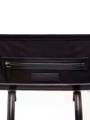 Loulou De Saison Leather Trim Patch Pocket Shoulder Bag