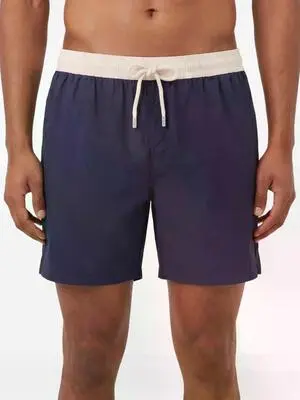 Fedeli Airstop Drawstring Swim Shorts